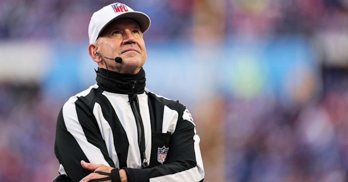 Clete Blakeman Was Reportedly Suspended Following a Critical Mistake ...