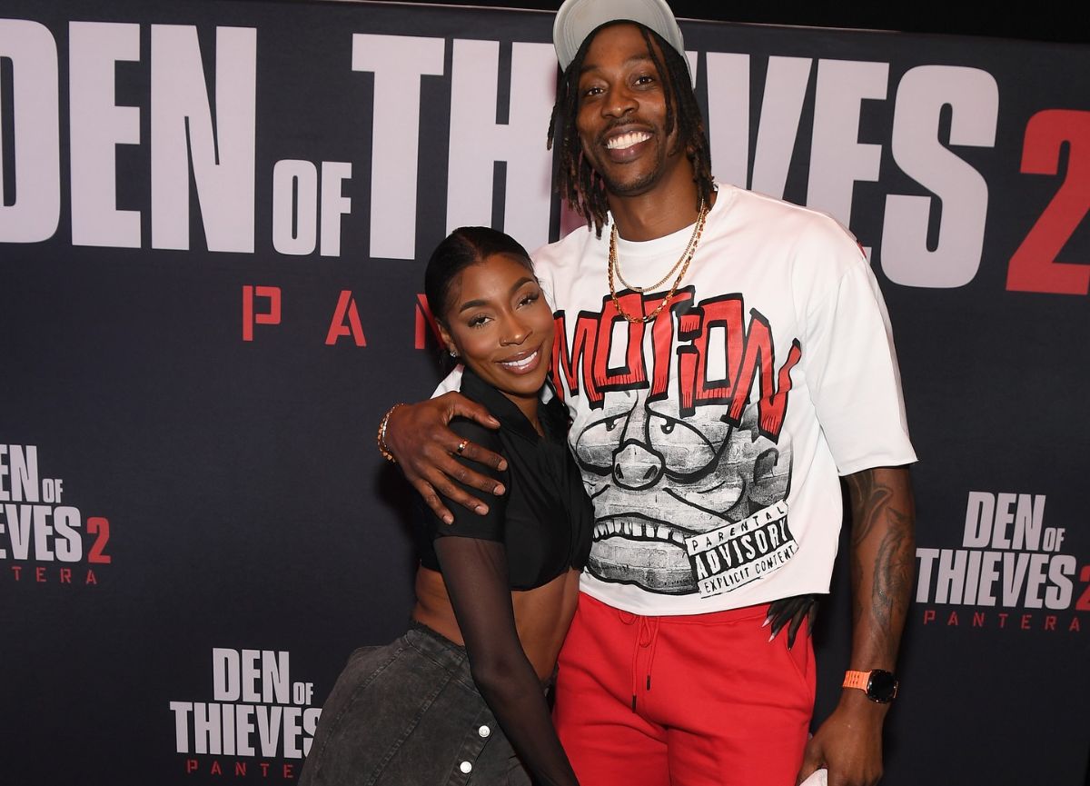 Dwight Howard And His Wife, Amy Luciani, Share A Love Story Built On ...