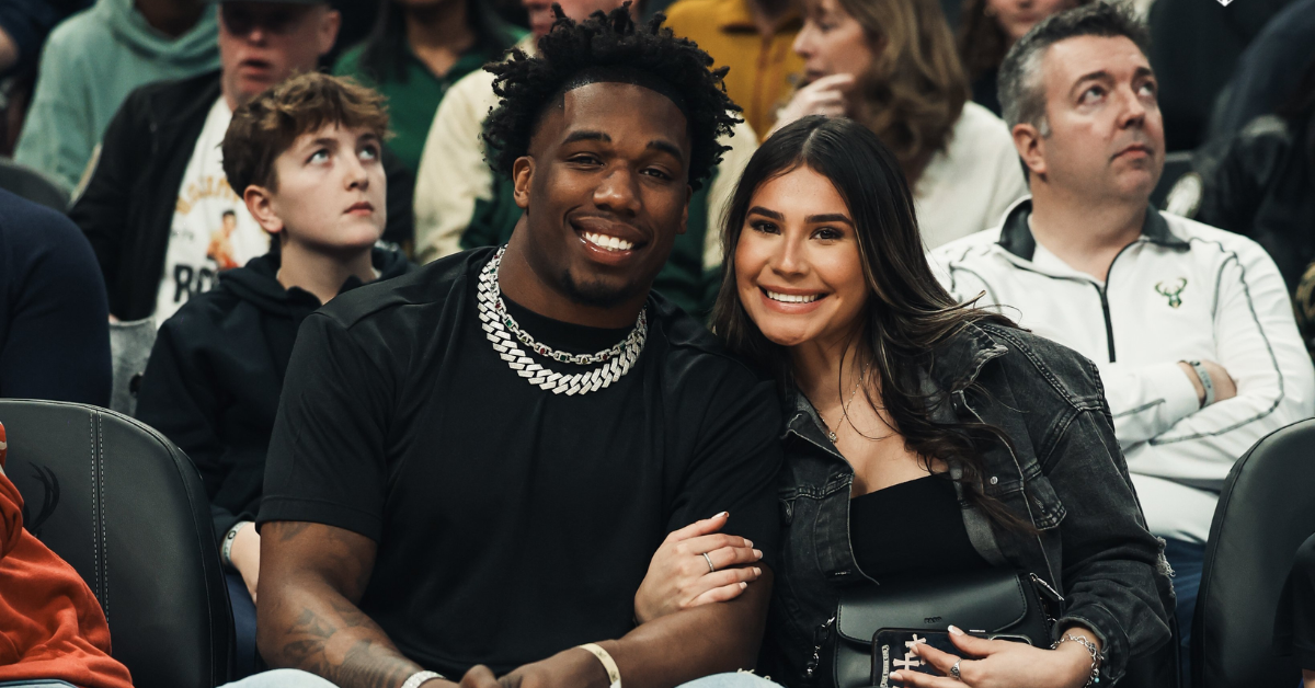 Packers' Linebacker Edgerrin Cooper Seen With Possible New Girlfriend ...