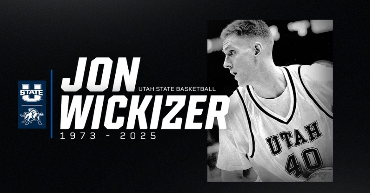 Utah State Star Jon Wickizer Leaves Behind His Beloved Wife, Tera ...