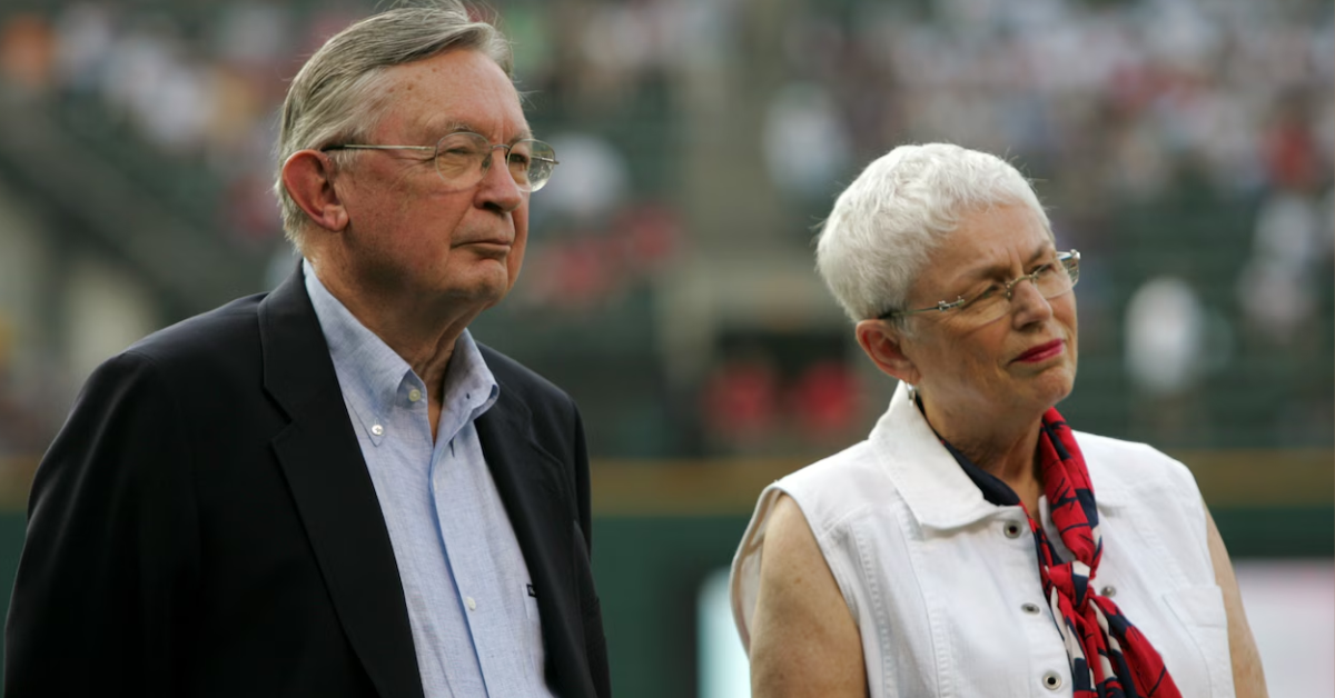 Cleveland Guardians Principal Owner Larry Dolan Survived By Wife Eva ...