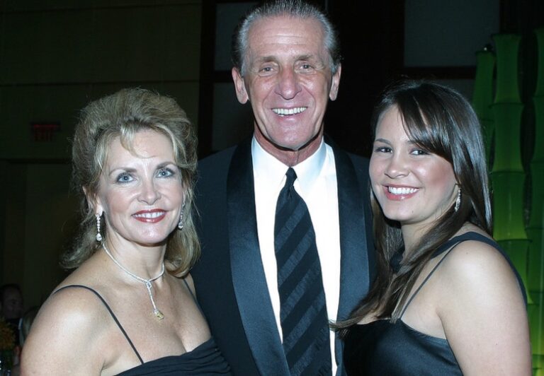 Miami Heat President Pat Riley Has Two Adopted Kids!