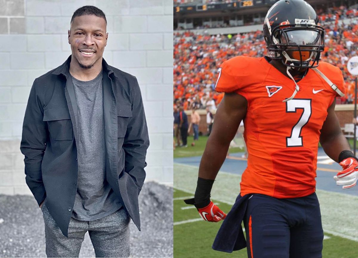University Of Virginia Football Alumni Corey Mosley Passes Away In His ...