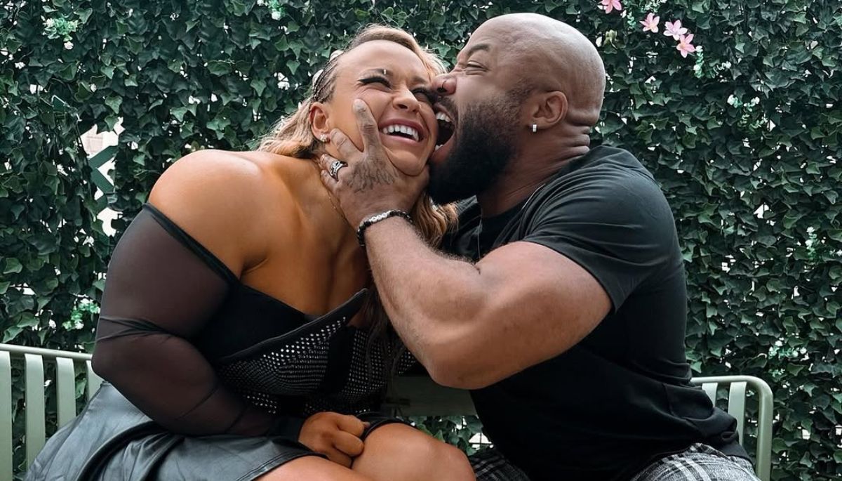 Newly Signed WWE Wrestler Jordynne Grace And Her Husband Jonathan Gresham Have Been Married For ...