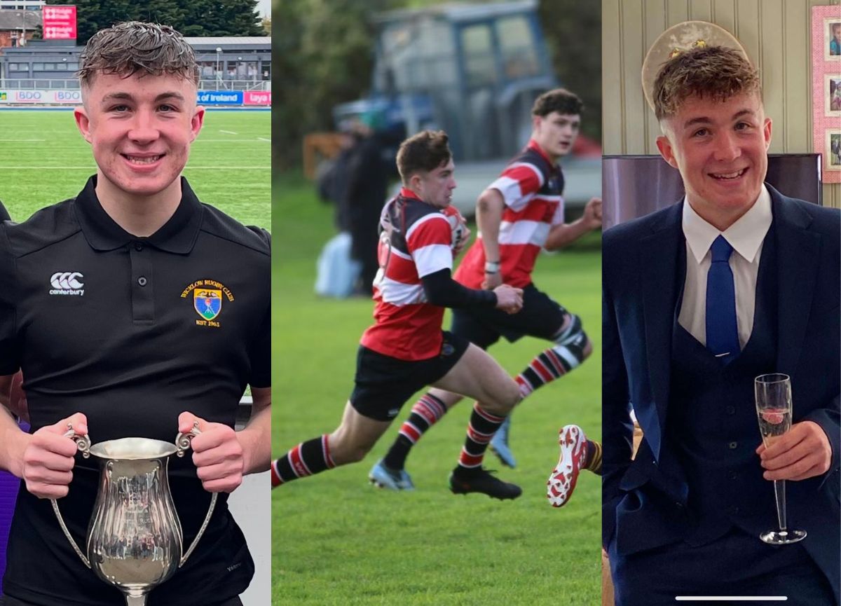 Wicklow GAA Community In Mourning the Sudden Loss Of Brendan Stone
