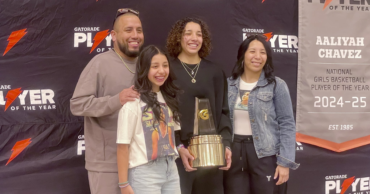 2025 Number One Basketball Player, Aaliyah Chavez Belongs To Mexican ...