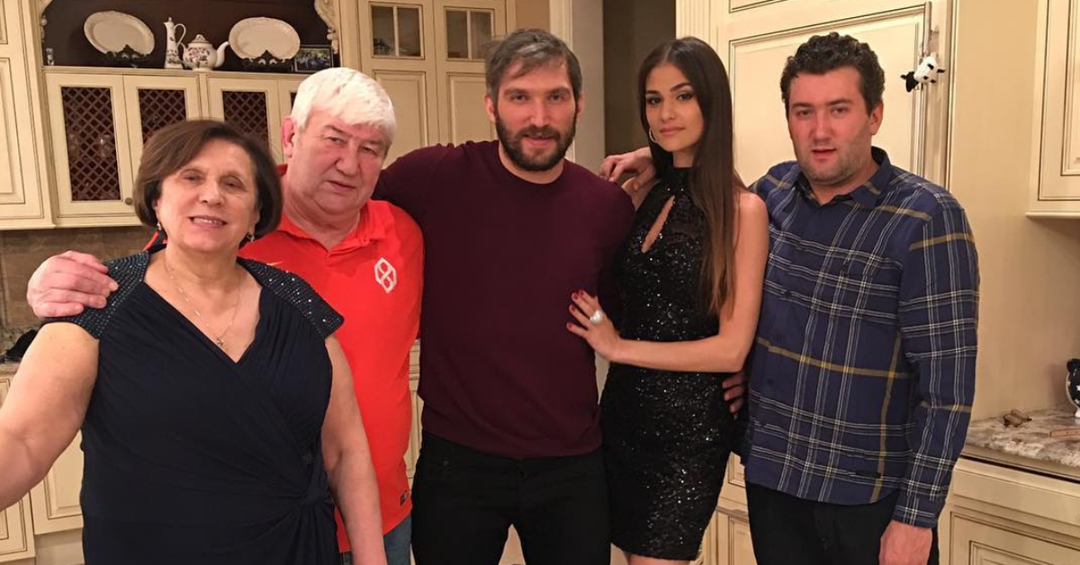 Washington Capitals' Left Winger Alex Ovechkin's Parents' Dedication To ...