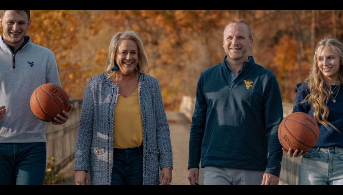 Darian DeVries and his wife raised their kids to be athletes