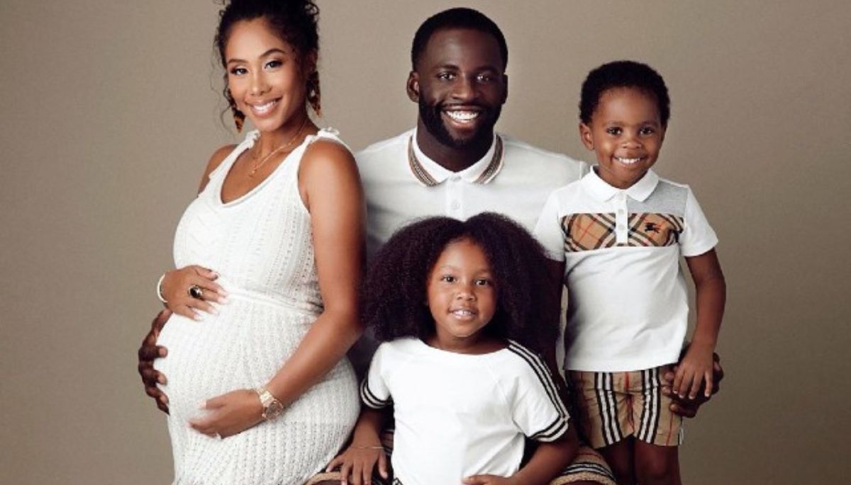 NBA star Draymond Green is a proud father of four kids