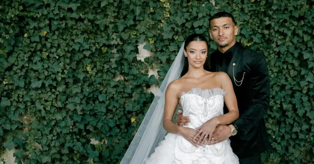 Former Jacksonville Jaguars' Tight End Evan Engram and His Wife, Emily ...