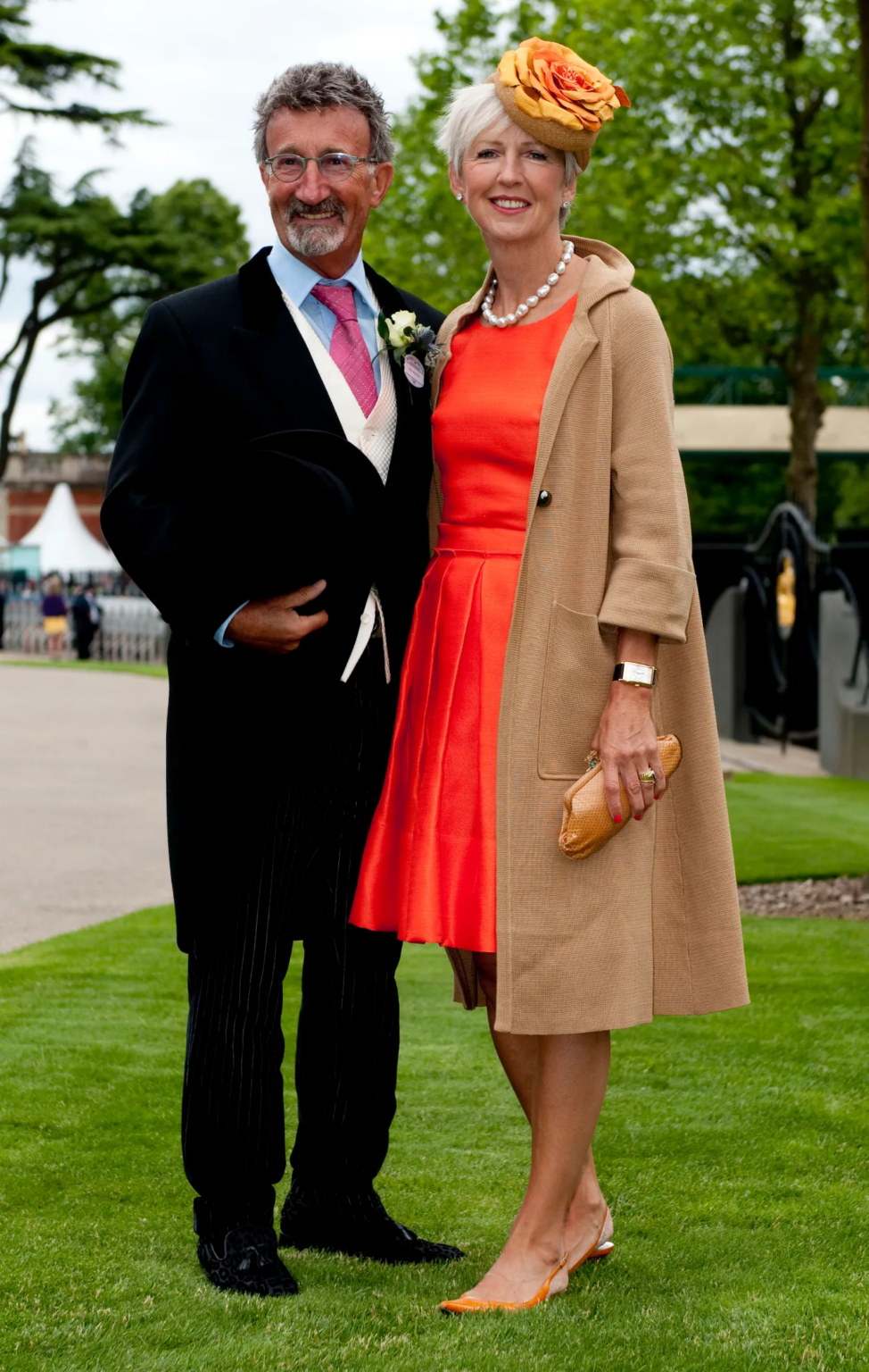 F1 Eddie Jordan Is Survived By His Wife, Marie, And Their Four Children!