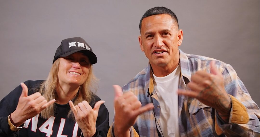 Wide Receiver Tetairoa McMillan’s Polynesian Parents, Shawny And Wyatt ...