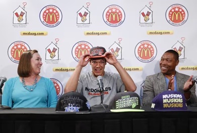 Aaron Gordon Supports Grieving Parents Ed & Shelly After Brother Drew’s ...