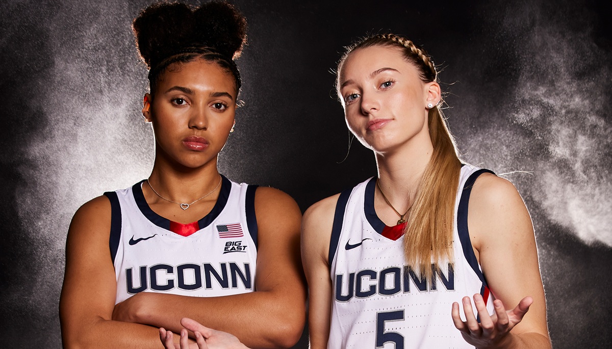 Azzi Fudd Kissing Video With Paige Bueckers Went Viral On TikTok