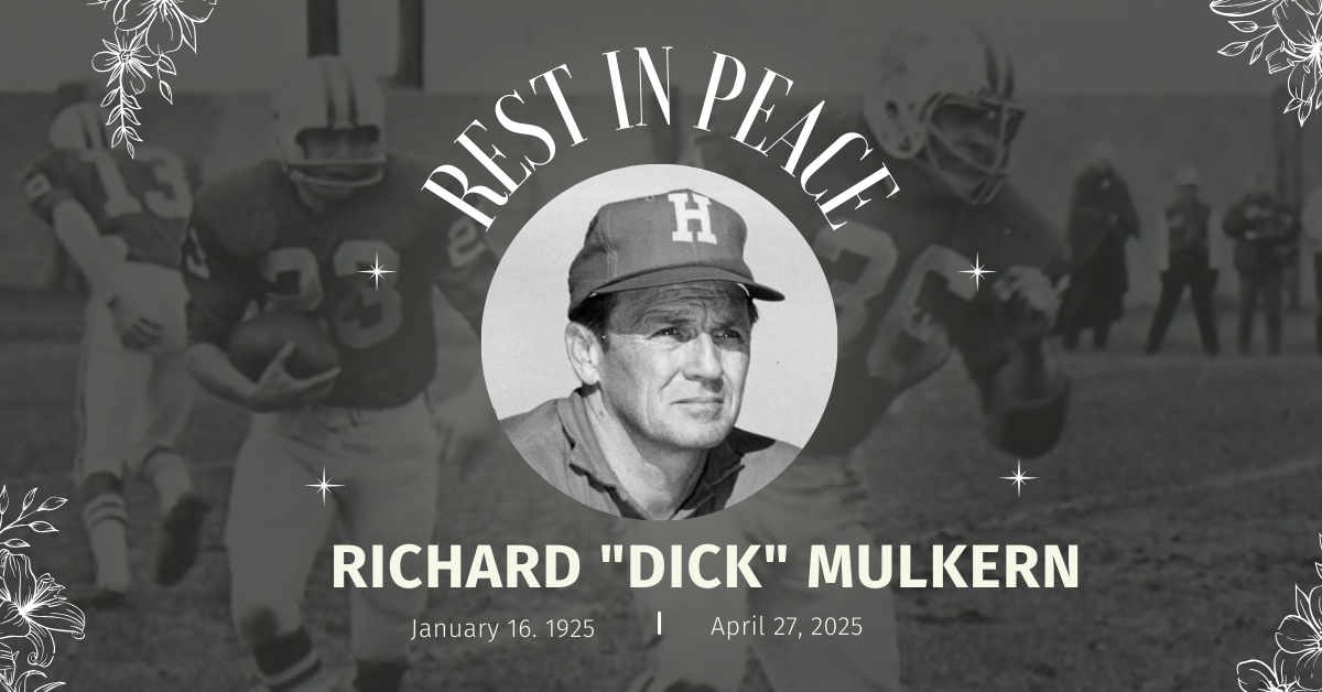 Pipers Football Coach, Dick Mulkern,100, Passes Away, Leaving His ...
