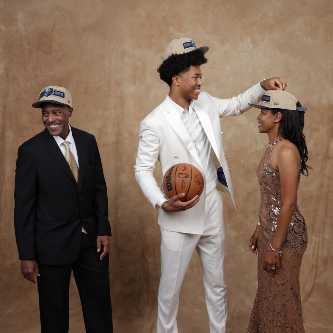 Jaylen Wells Owes Much Of His Success To The Support Of His Parents ...