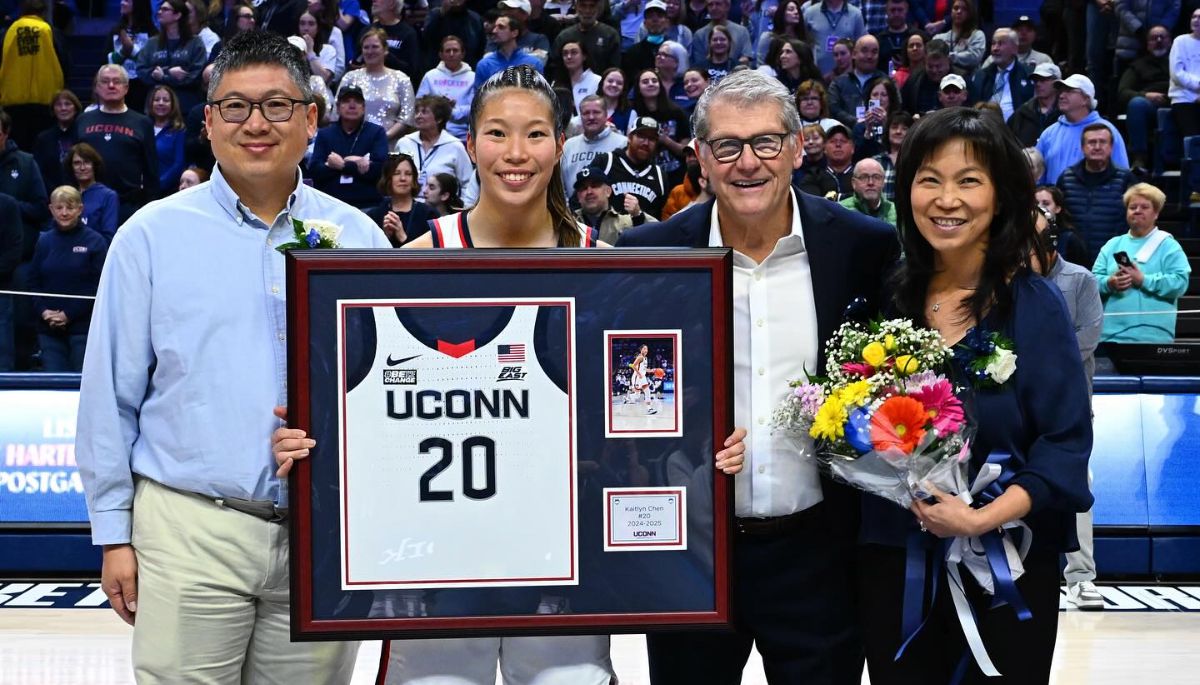 Kaitlyn Chen’s Taiwanese Parents Sandy And Yeh-Ching Have Traveled ...