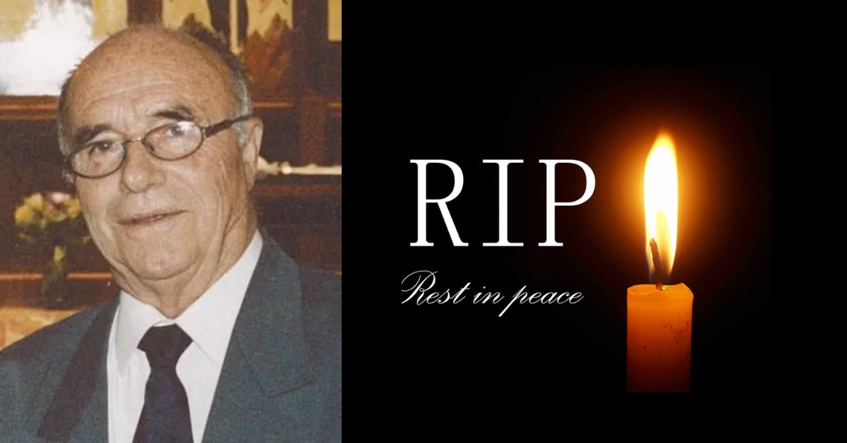 Former Athlete Kostandin Xhani, 96, Passed Away, Leaving Behind His ...