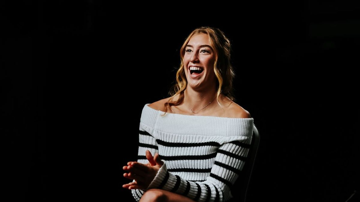 Lucy Olsen Makes Parents Roland And Kelley Proud After Being Drafted By ...