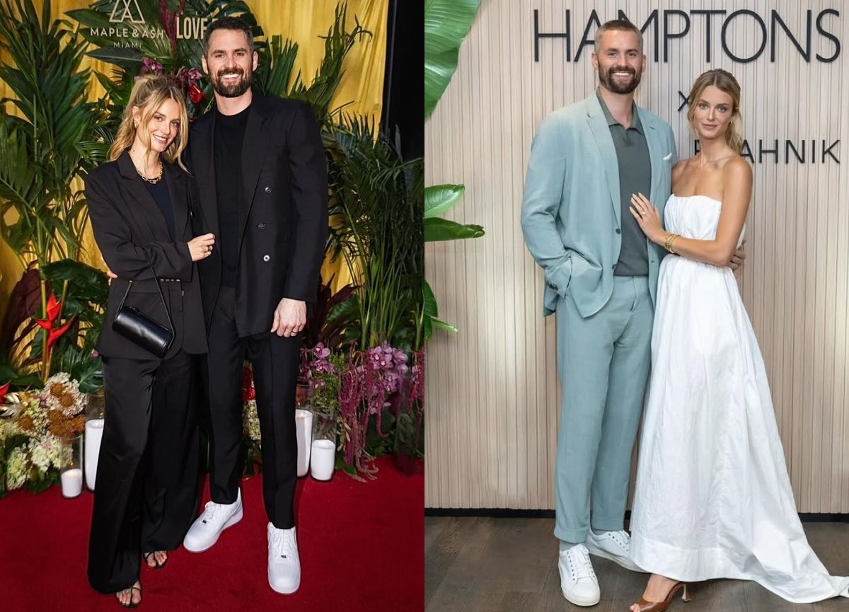 NBA Star Kevin Love Wife Kate(Bock) Love Is The Daughter Of Canadian ...