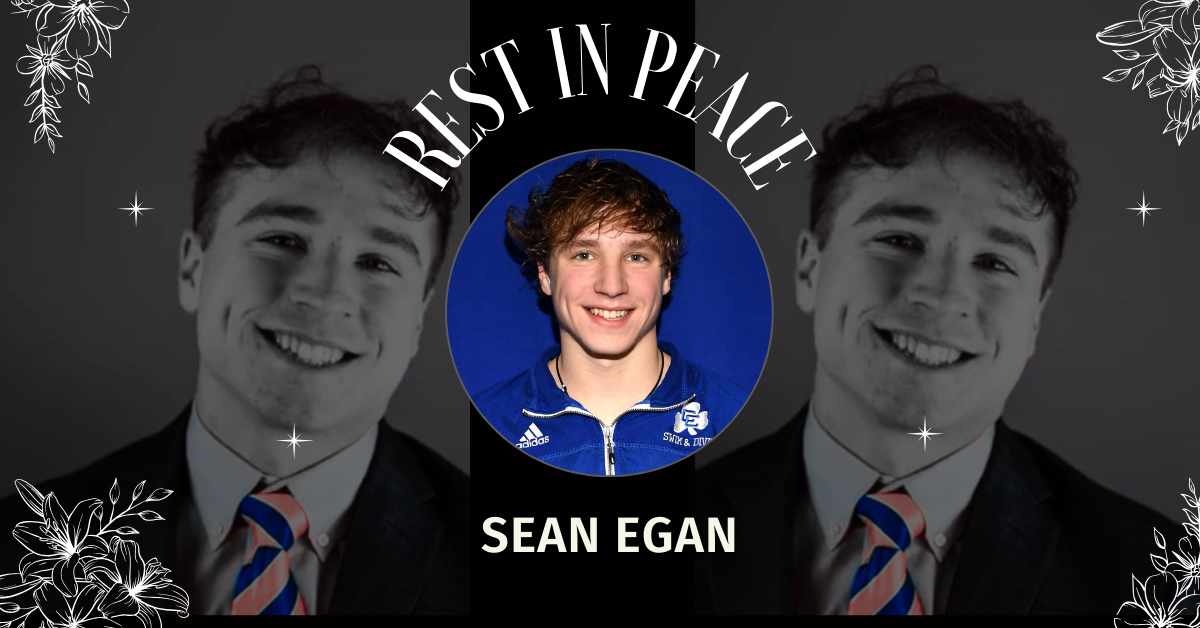 Former DCC Swimmer Sean Egan, 21, Dies Of Cancer, Leaving His Parents ...