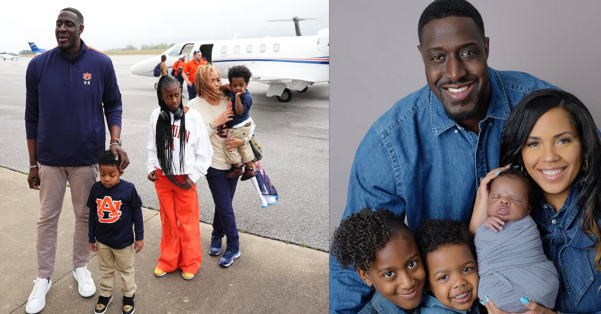 Larry Vickers' Wife, Charisse Carter, Attended The Announcement Of His ...