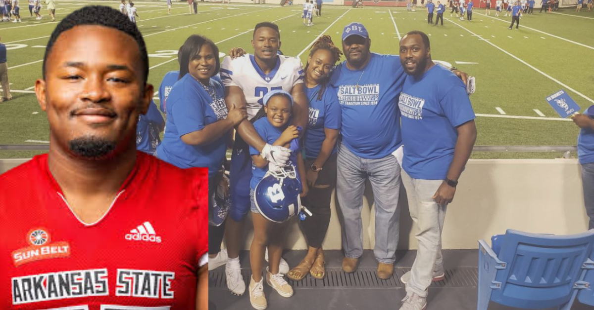 Former Arkansas State University Football Player Ahmad Adams, Passes ...