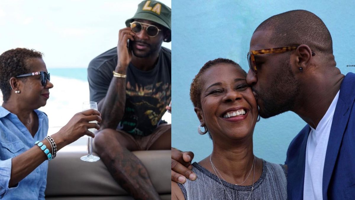 Andre Branch Credits His Parents, Especially His Mother Paulette Battle ...