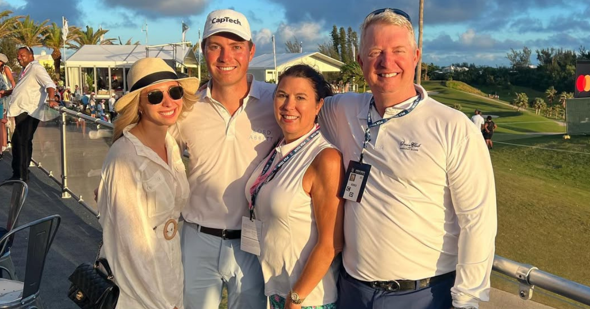Rising PGA Tour Star Ben Griffin’s Emotional Tribute To His Parents ...