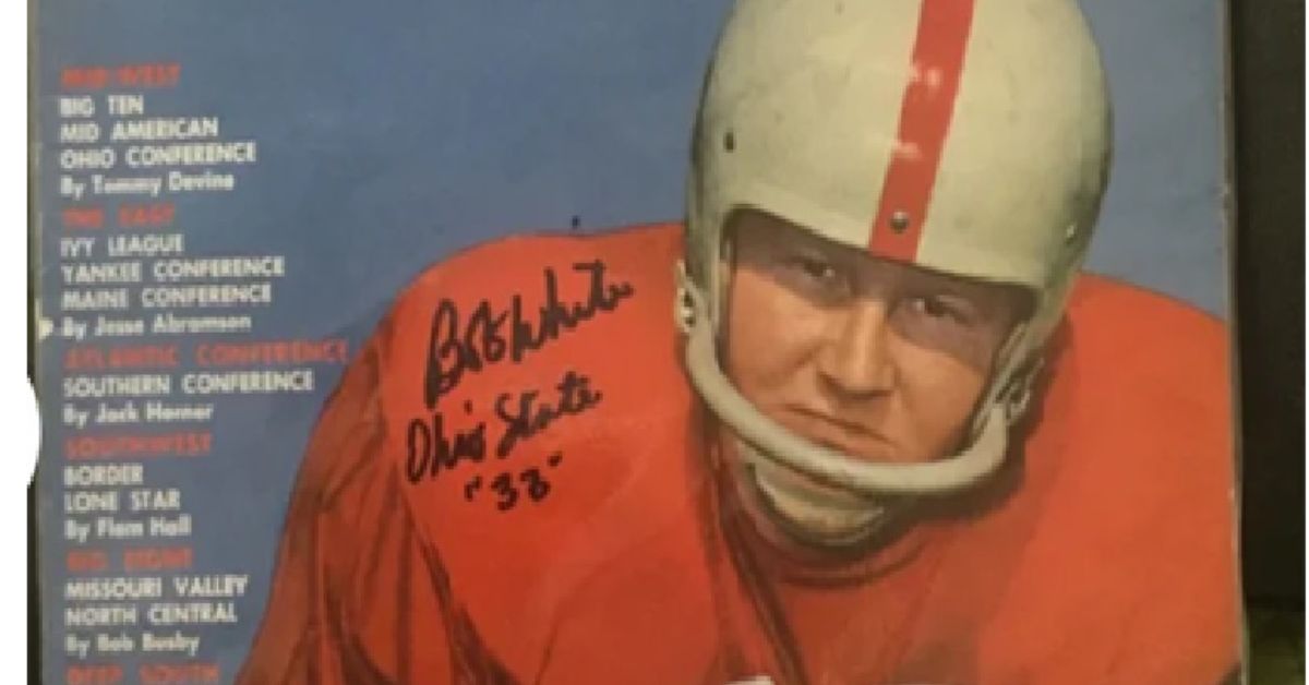 Former Ohio State All-American Bob White, 86, Died, Leaving His Wife Of ...