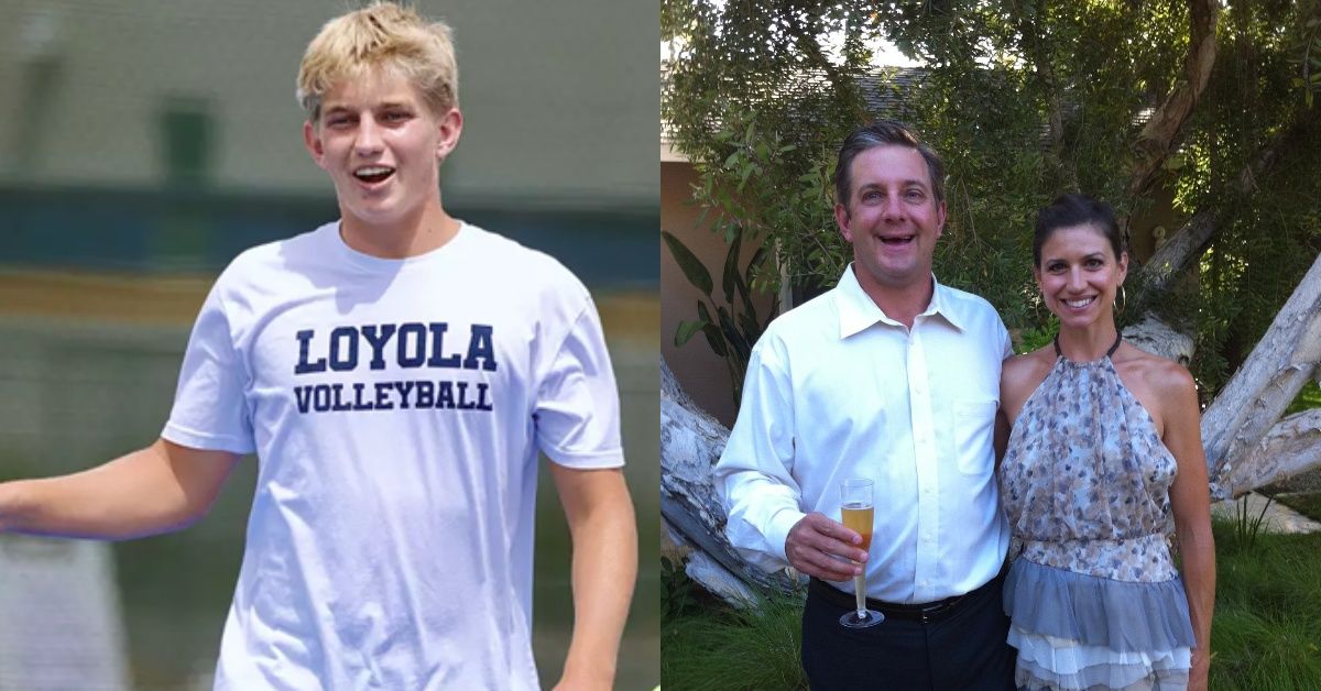 A 18-Year-old Loyola High School Tennis Star, Braun Levi’s Parents ...