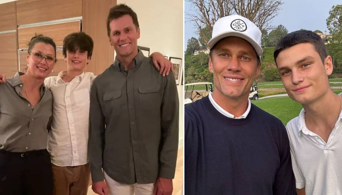 Jack Moynahan, Tom Brady And Bridget Moynahan's Son, Is The Spitting ...