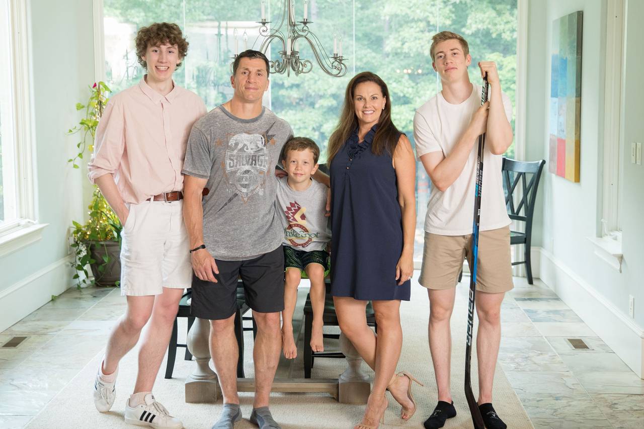Coach Rod Brind’Amour’s Wives' Kelle Sullivan And Amy Biedenbach’s ...