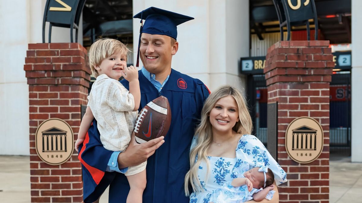 Detroit Lion's Tight End Caden Reed Prieskorn's Wife, Cali Prieskorn ...