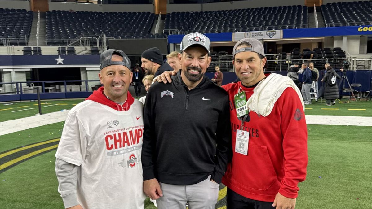 Ohio State Head Coach Ryan Day Was Raised By His Mother, Lisa ...