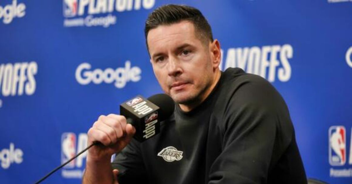 JJ Redick's Press Conference Exit Sparks Firing Rumors!