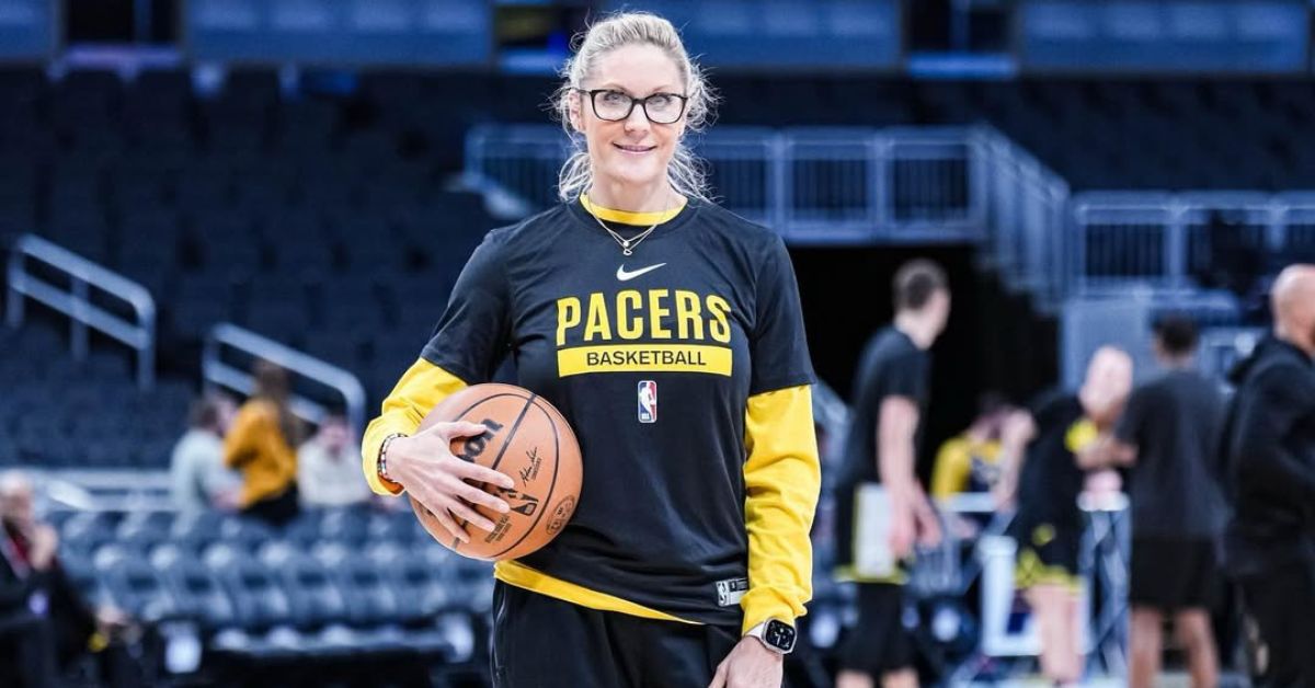 Pacers Assistant Coach Jenny Boucek's Parents Shaped Her Values, Even ...
