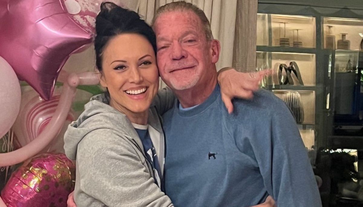 Late Indianapolis Colts CEO Jim Irsay Met His Girlfriend Michelle Paul ...