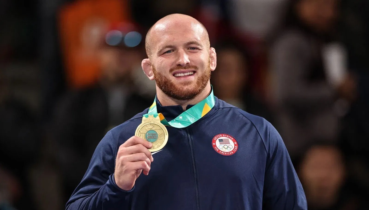 How Kyle Snyder Built A $2 Million Net Worth Through Wrestling Excellence