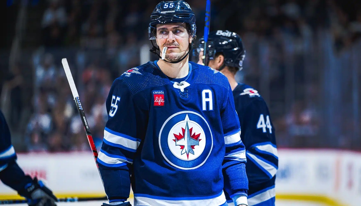 Mark Scheifele's Childhood Rivalries With His Two Siblings, Janelle and ...