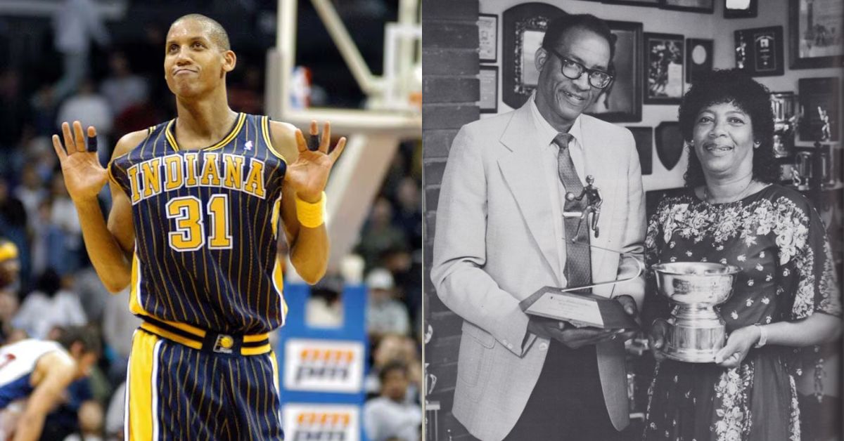 Former Indiana Pacers Legend Reggie Miller's Parents Built A Legacy Of ...