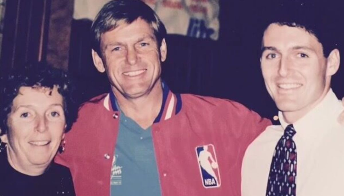 NBA Referee Scott Foster Considers His Late Parents, Dickie And Pam ...