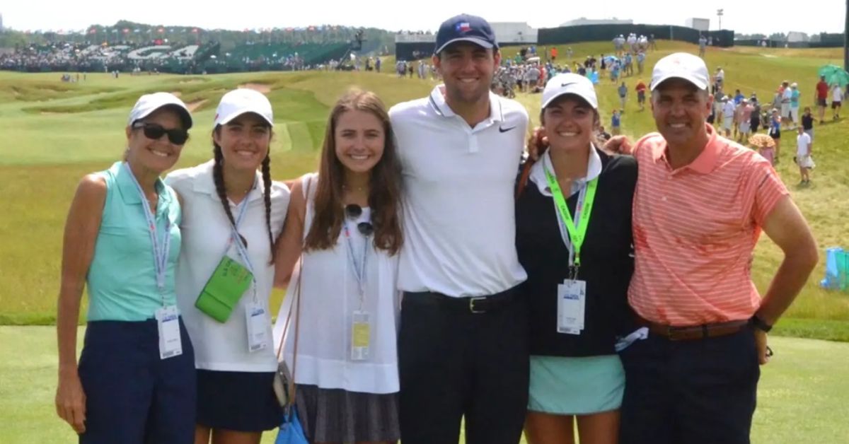 PGA Tour Player Scottie Scheffler Shares A Close Bond With His Three ...