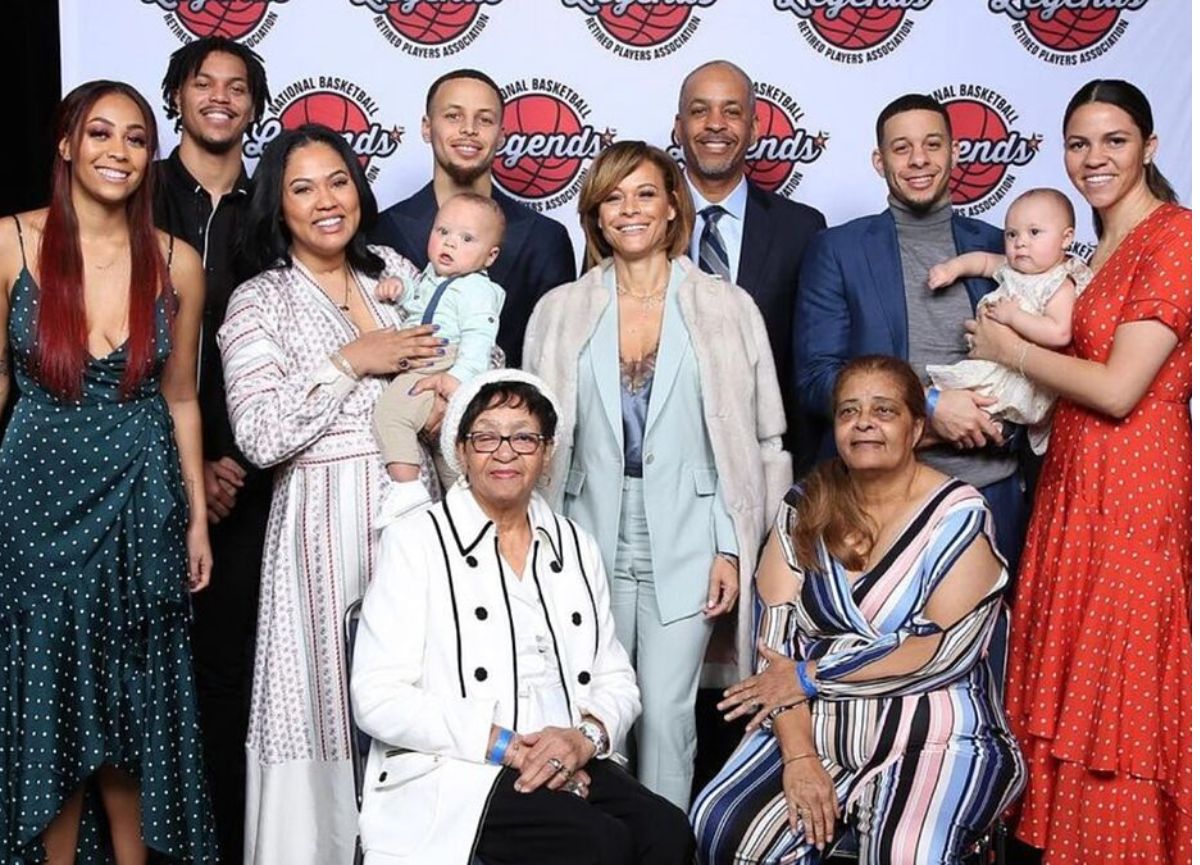 Sonya Curry’s Parents, Cleive And Candy Adams, Defied The KKK And ...