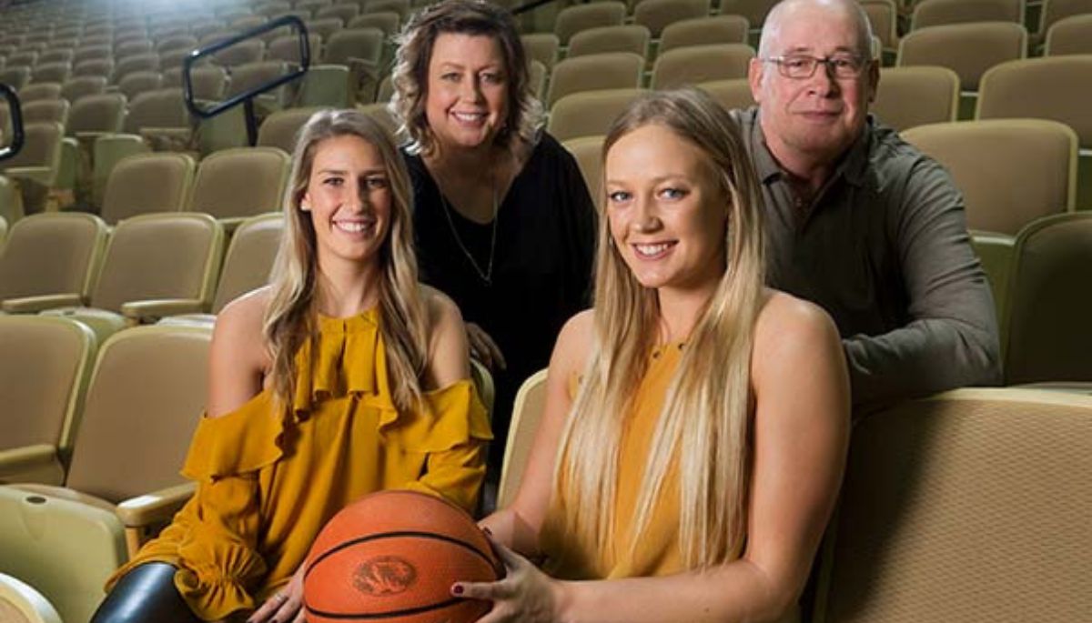 Indiana Fever Guard Sophie Cunningham’s Parents, Jim And Paula Were ...