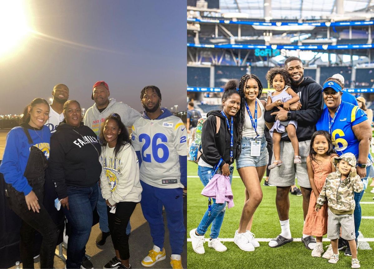 New Orleans Saints Safety Terrell Burgess' Parents, Tyrone and Ingrid ...