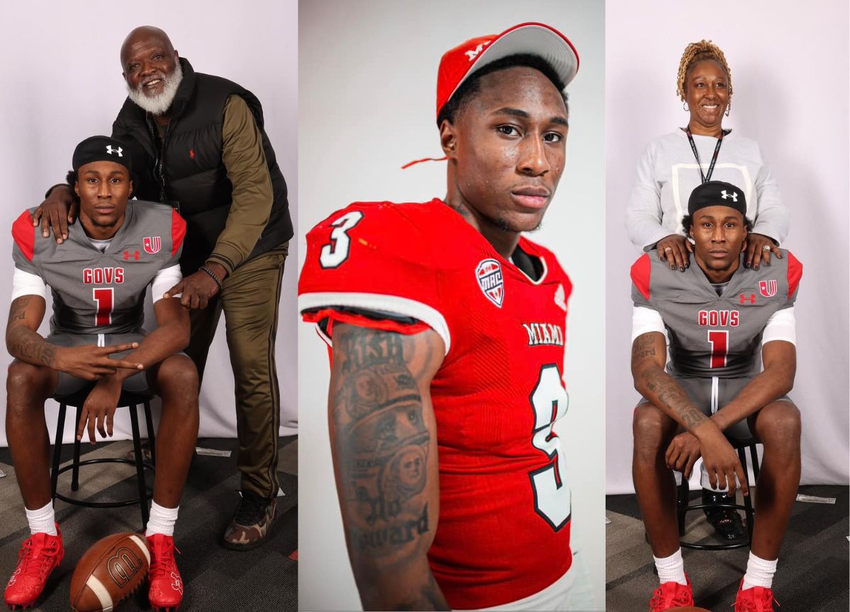 Austin Peay Football Star William Hardrick’s Parents Dion and Irvin ...