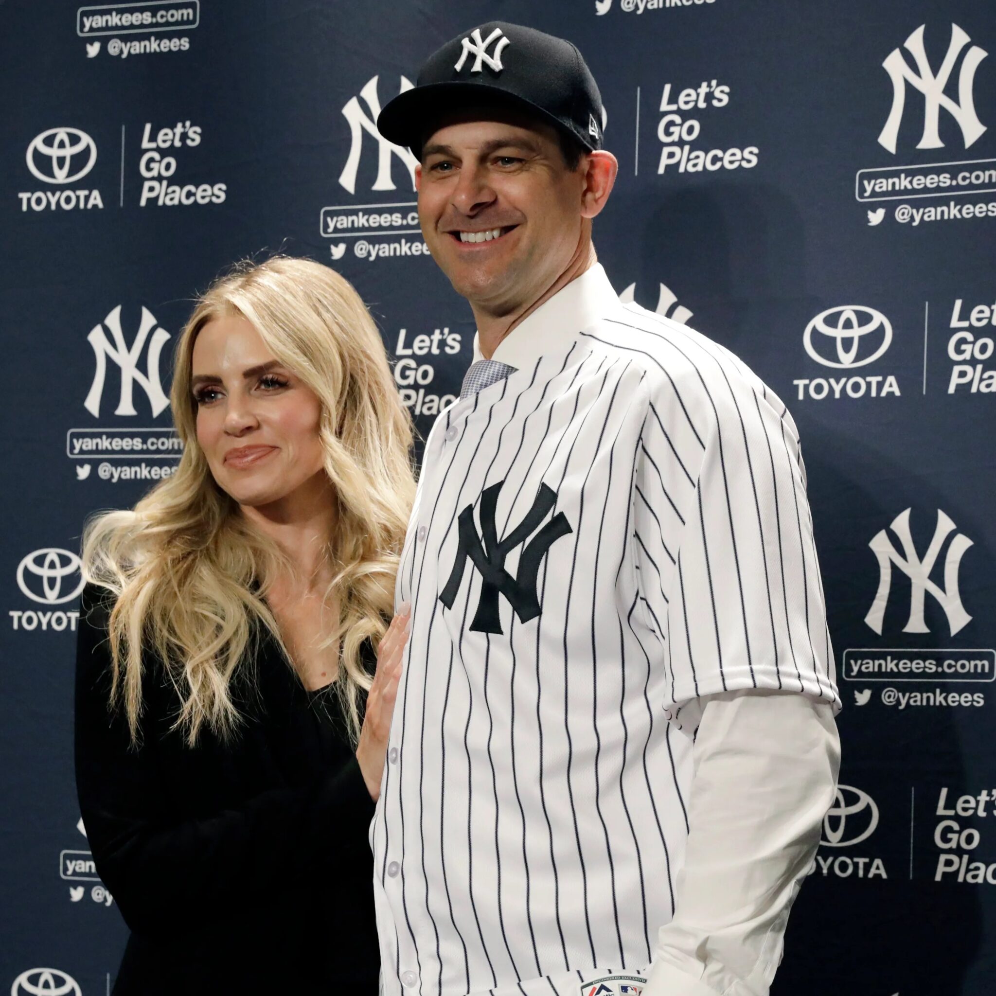 Yankees Manager Aaron Boone’s Wife, Laura Cover, Was A Playboy Playmate ...