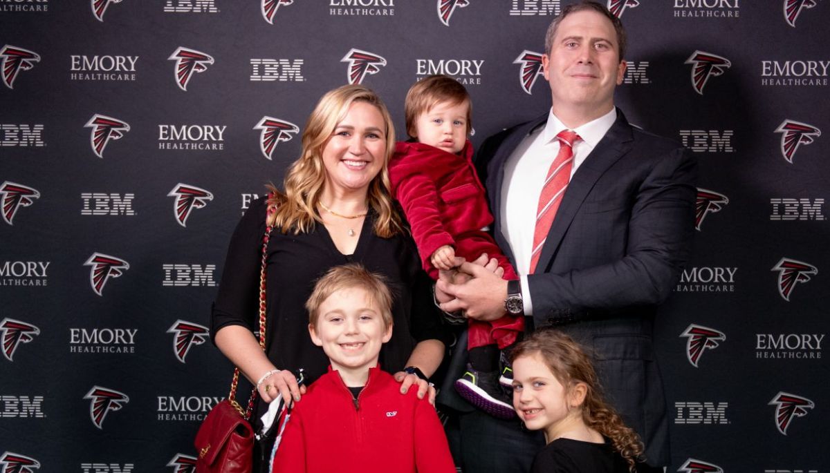 FedEx Owner Frederick W. Smith's Son & Steelers Coach Arthur Smith Wife ...