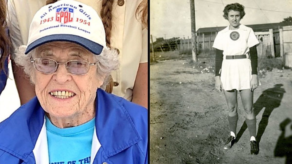Betsy Jochum, Last Living Member Of Original Women’s Baseball League ...